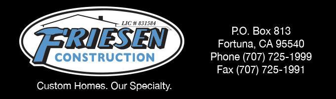 Friesen Construction | Mirandas Rescue